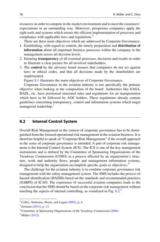 Aviation risk and safety management methods and applications in ...