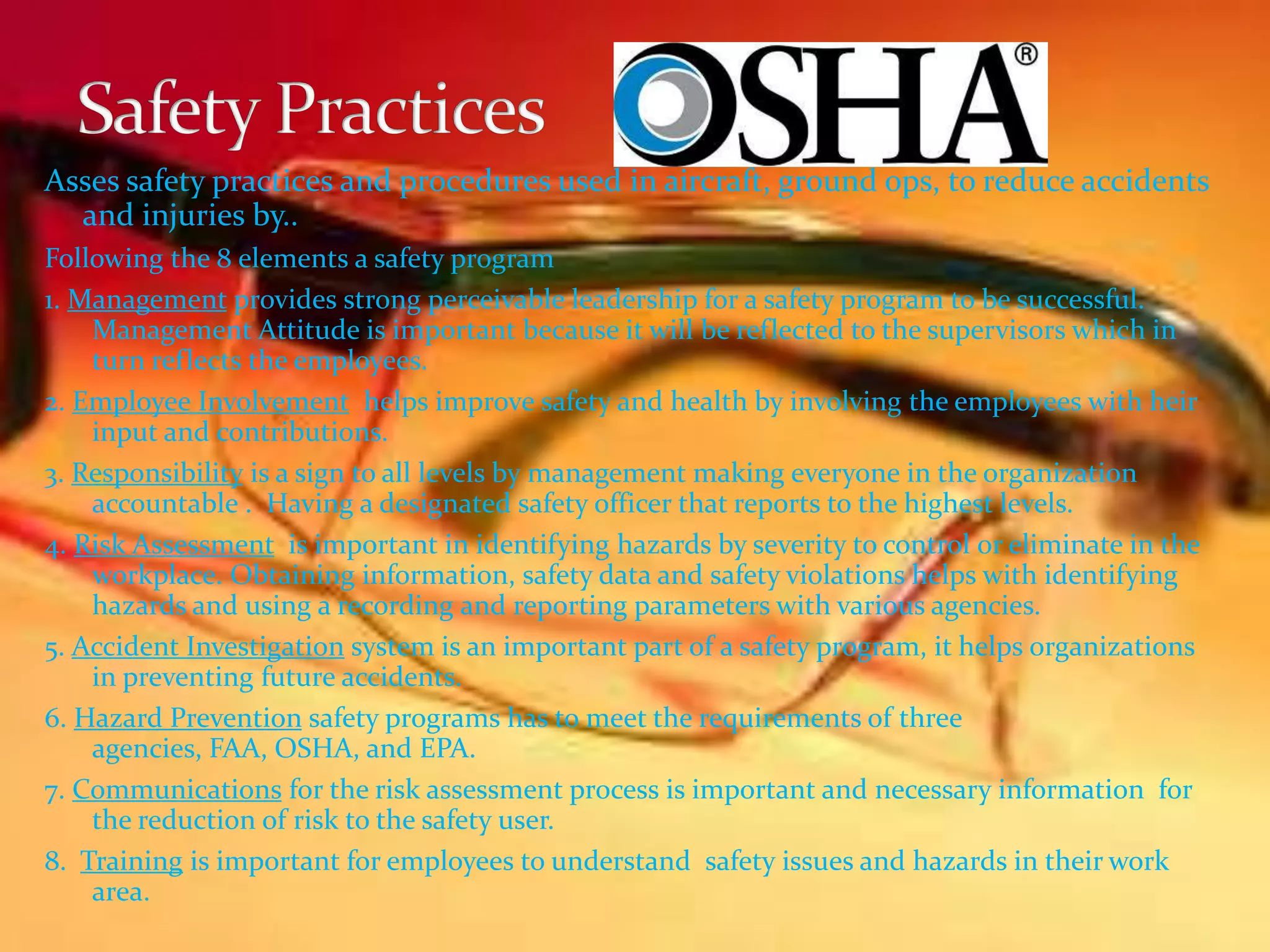 Aviation Safety | PPSX