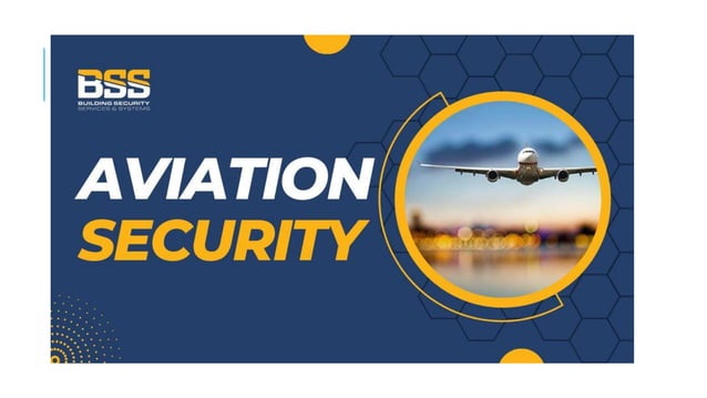 AVIATION SECURITY.pptx | security challenges in avation. | PPTX | Crime ...