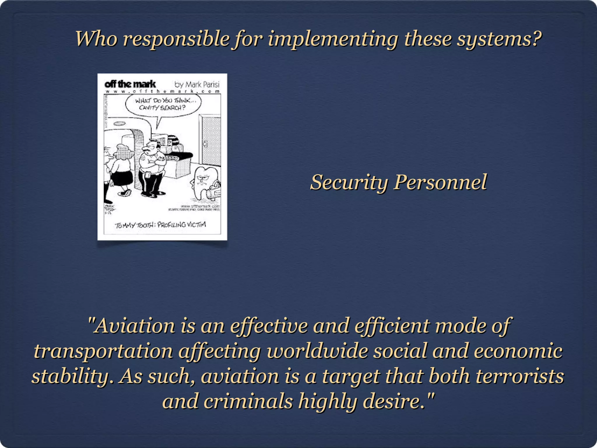 Aviation security -_chpt1 | PPT