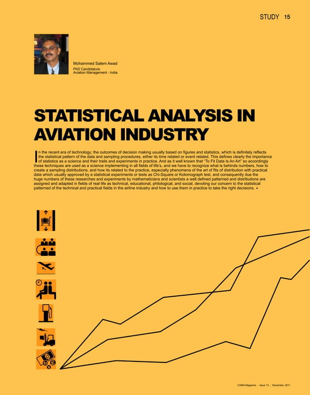 Aviation statistical analysis | PDF