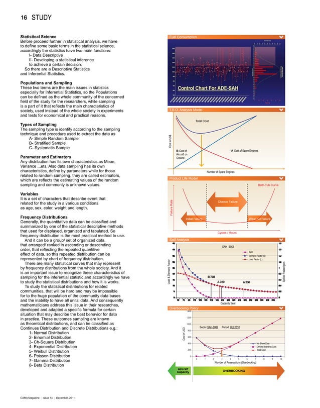 Aviation statistical analysis | PDF