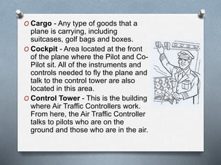 Aviation terminology by Kalyan S Patil | PPTX
