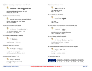 Aviation thumb rules | PPT