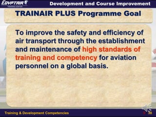 Aviation training and development competencies | PDF