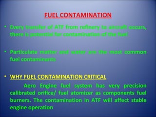 Aviation turbine fuel | PPT