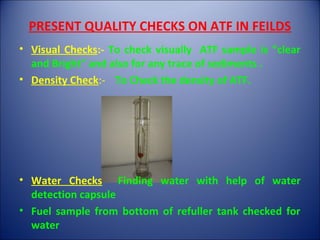 Aviation turbine fuel | PPT