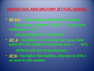 Aviation turbine fuel | PPT