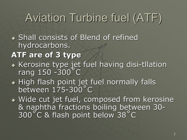 Aviation Turbine fuel (ATF).ppt