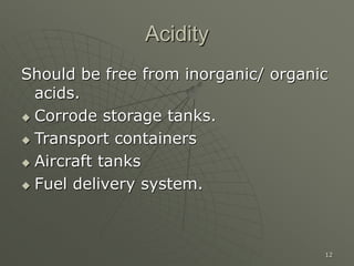 Aviation Turbine fuel (ATF).ppt details has been given | PPT