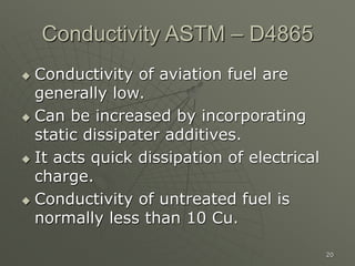 Aviation Turbine fuel (ATF).ppt details has been given | PPT
