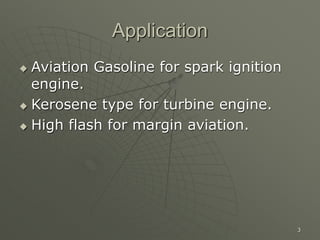 Aviation Turbine fuel (ATF).ppt details has been given | PPT