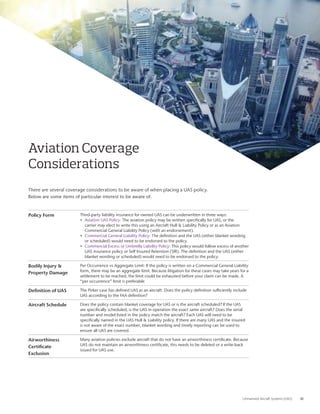 Guide to Unmanned Aircraft Systems (UAS) | PDF | Air Travel | Travel Type