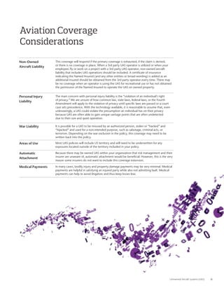 Guide to Unmanned Aircraft Systems (UAS) | PDF | Air Travel | Travel Type