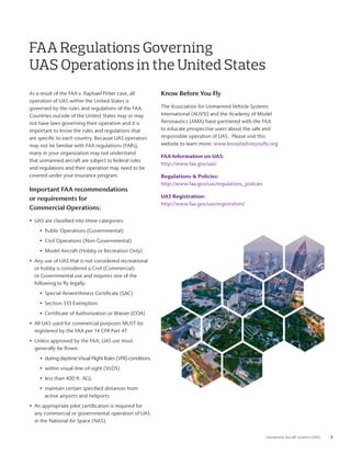 Guide to Unmanned Aircraft Systems (UAS) | PDF | Air Travel | Travel Type
