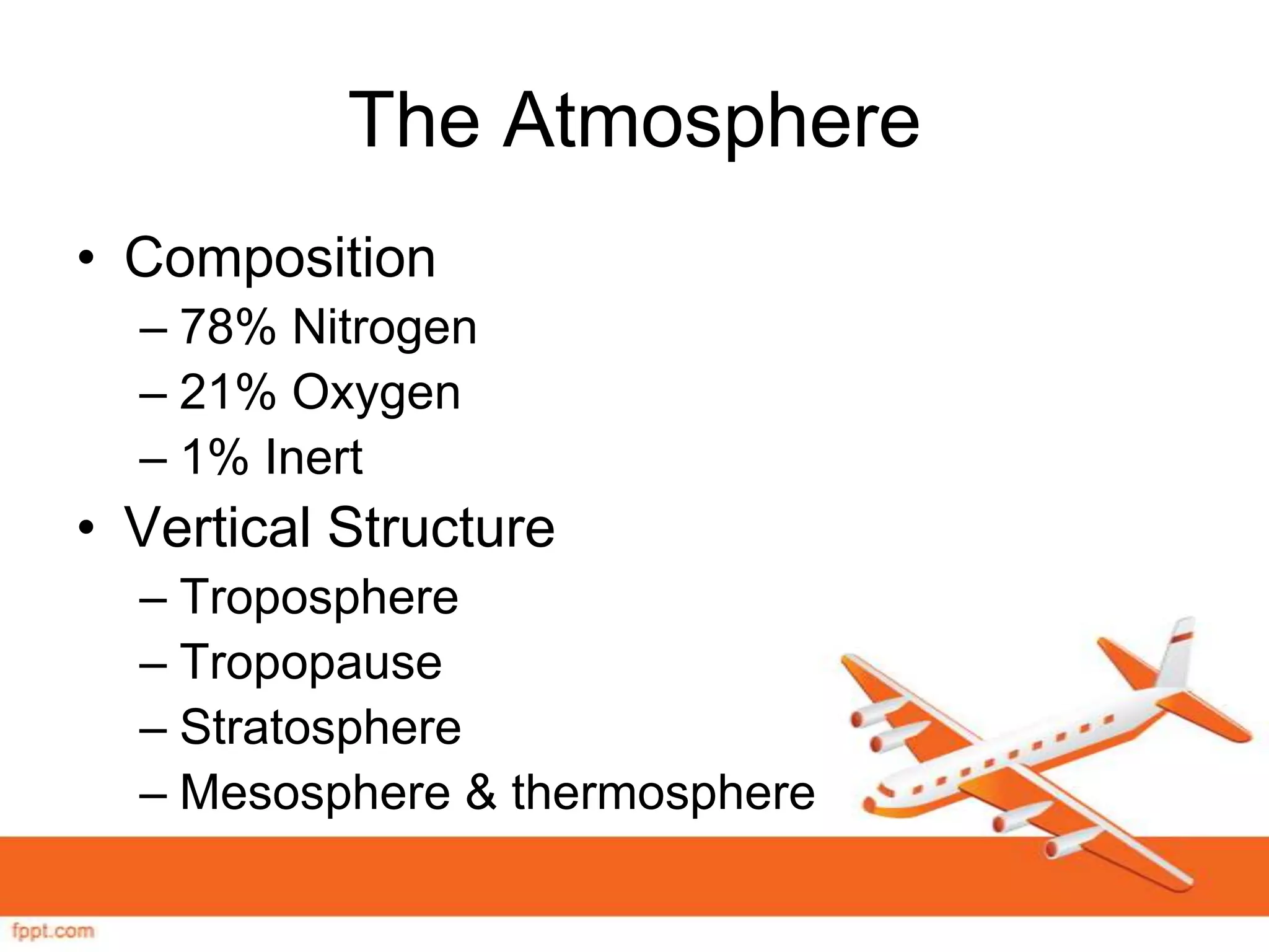 Aviation Weather Theory Made Easy | PPTX