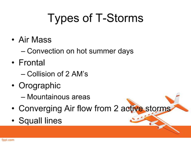 Aviation Weather Theory Made Easy | PPTX