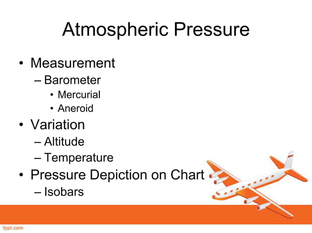 Aviation Weather Theory Made Easy | PPTX