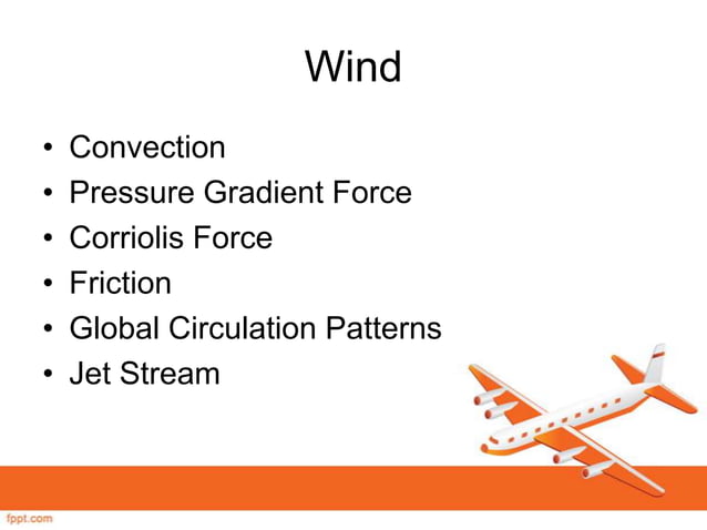Aviation Weather Theory Made Easy | PPTX
