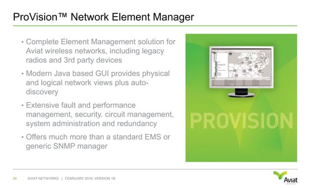 Aviat Networks Corporate Presentation | PDF