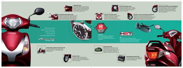 2015 Honda Aviator - Brochure | PDF