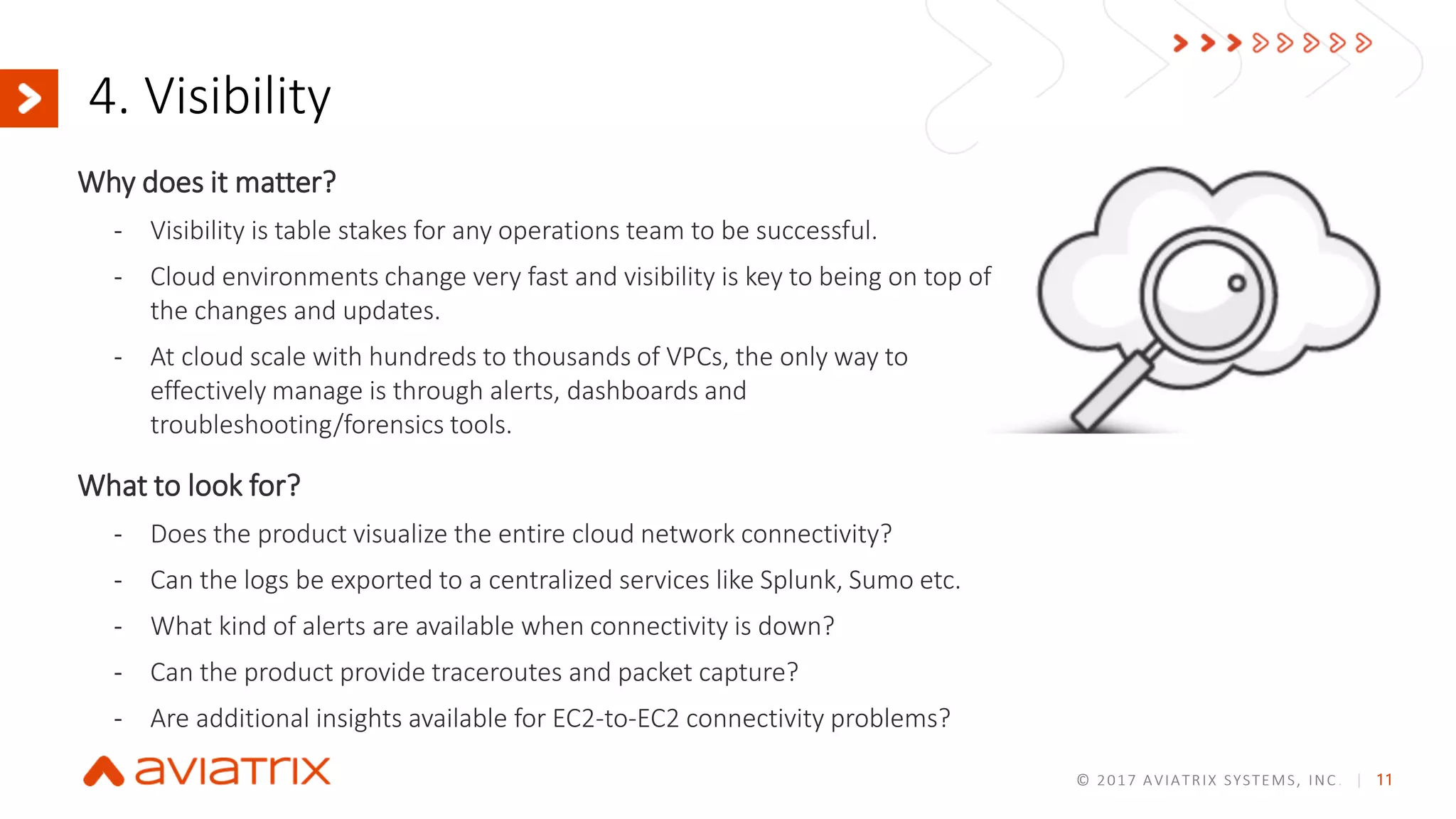Seven Criteria for Building an AWS Global Transit Network | PPT