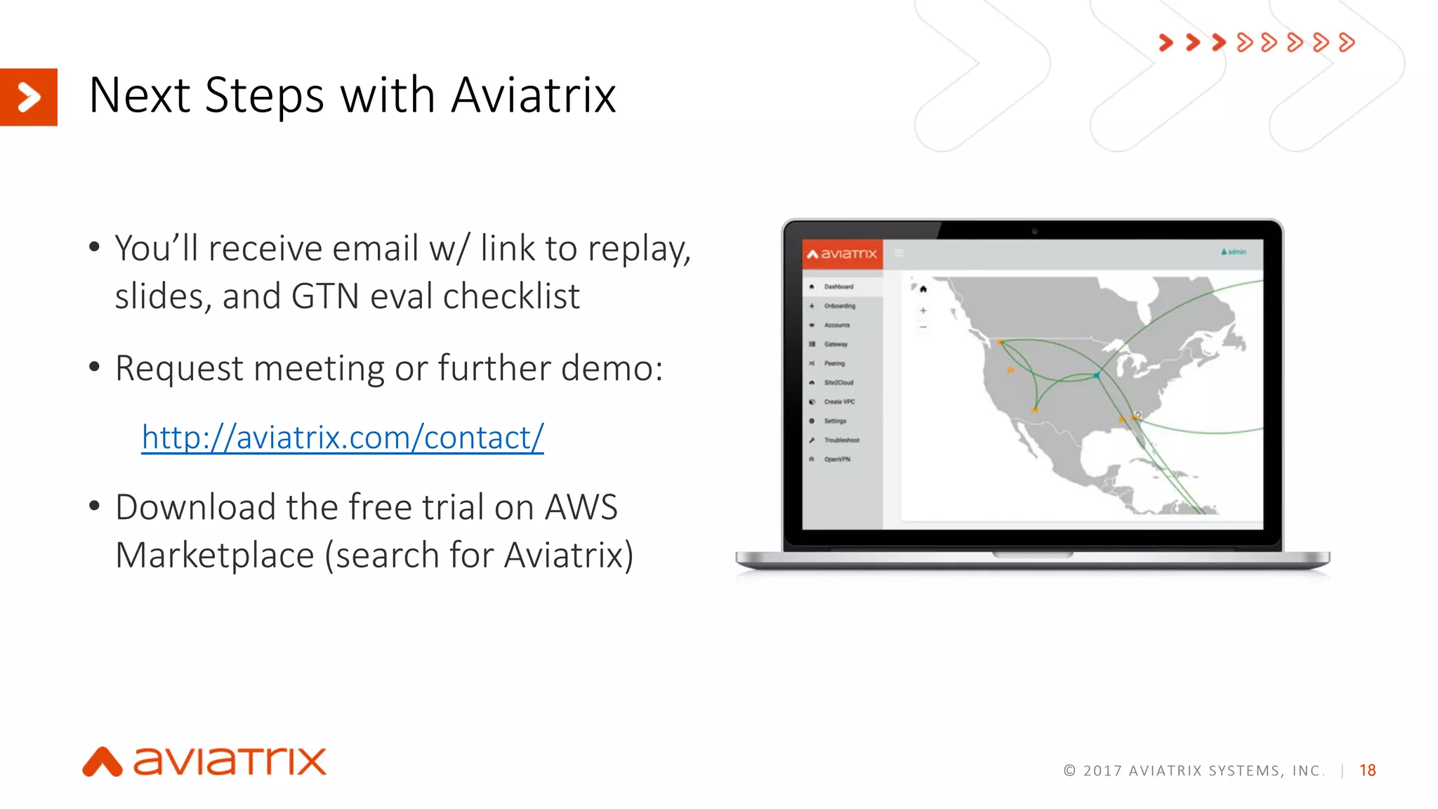 Seven Criteria for Building an AWS Global Transit Network | PPT