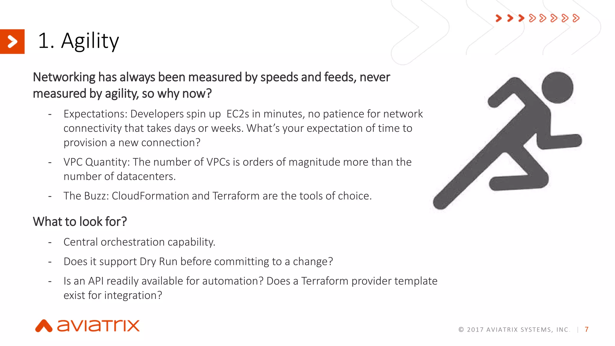 Seven Criteria for Building an AWS Global Transit Network | PPT