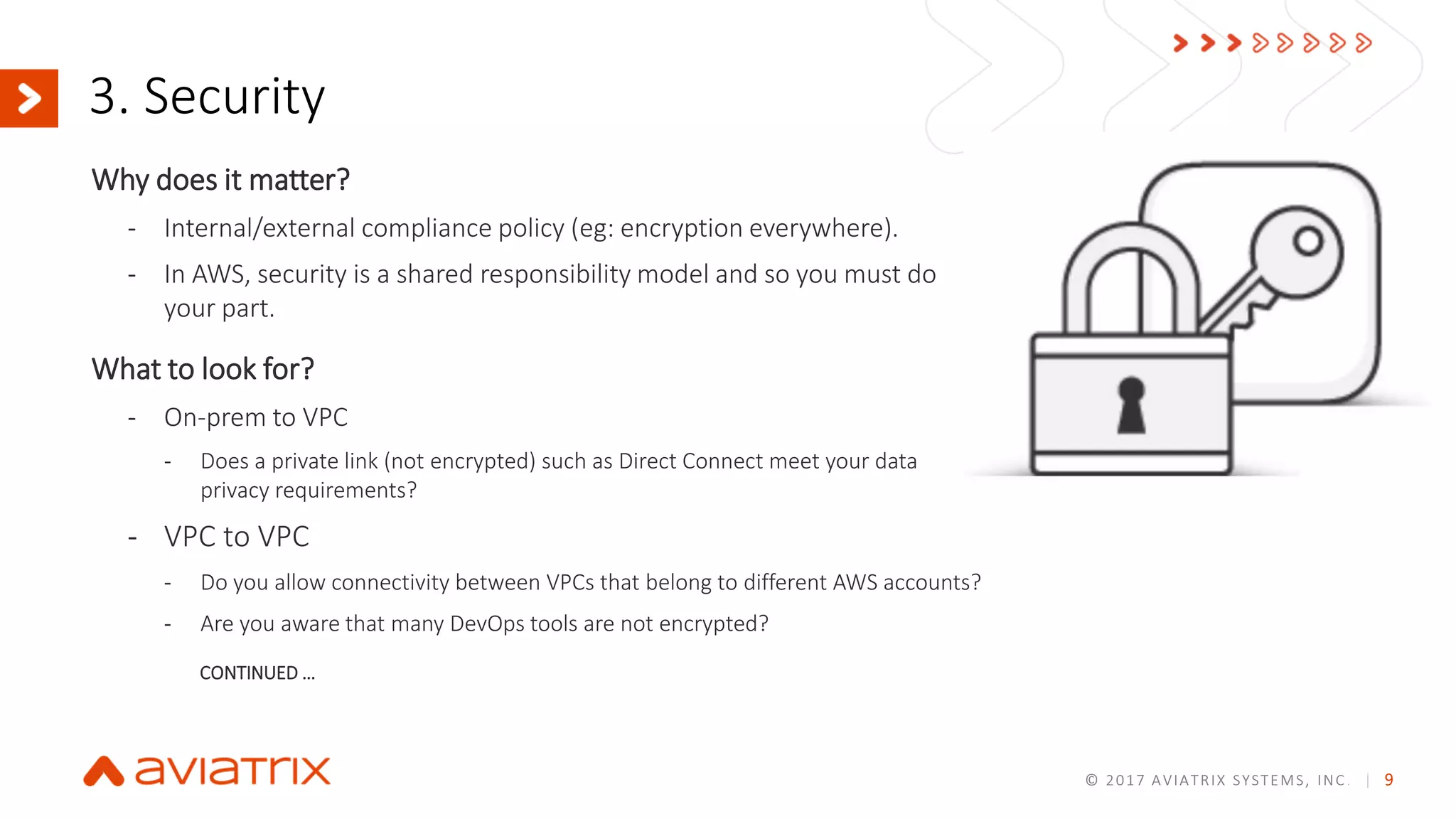 Seven Criteria for Building an AWS Global Transit Network | PPT