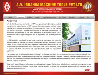 Av ibrahim e_brochure | PDF