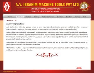 Av ibrahim e_brochure | PDF