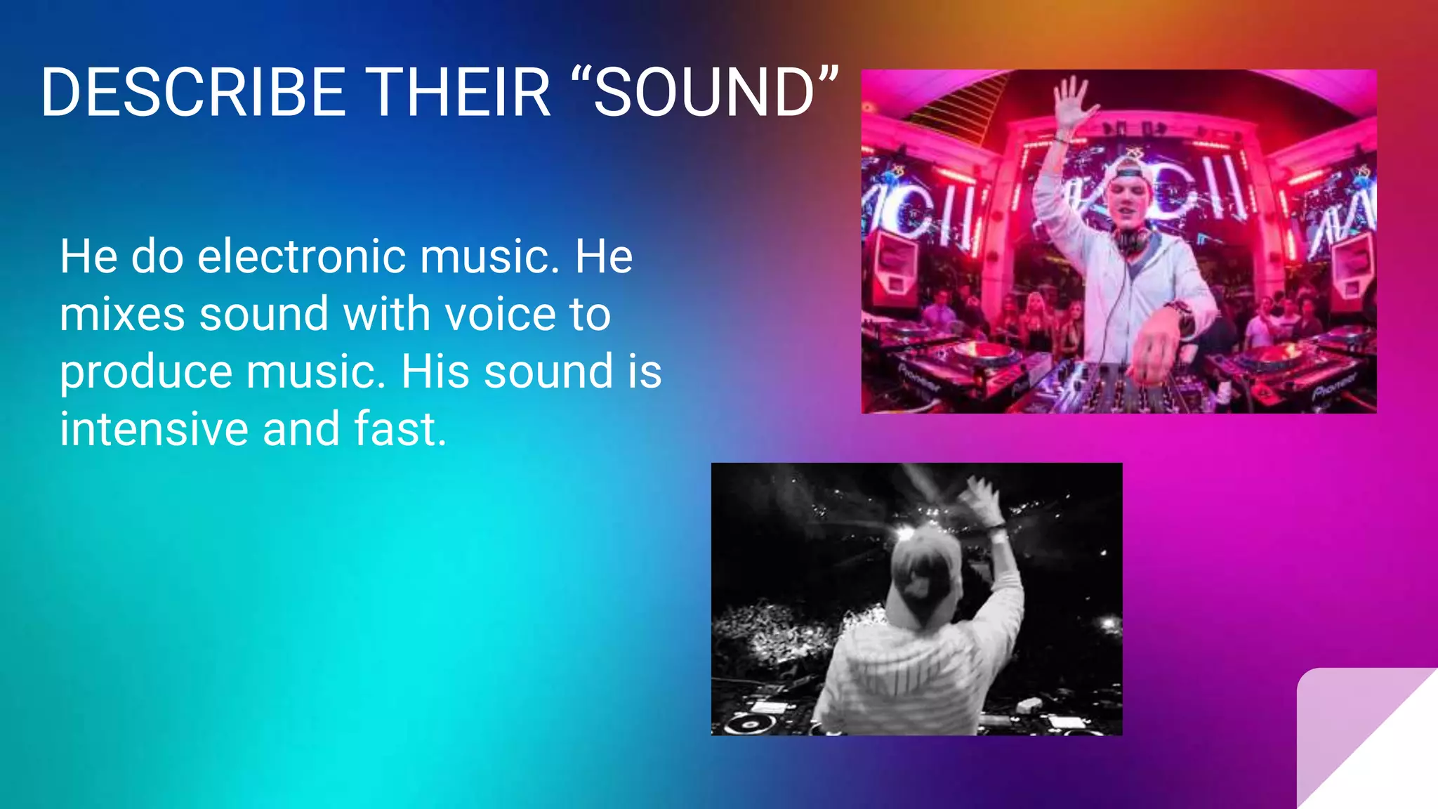 Avicci | PPTX | Music | Entertainment