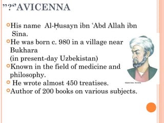 Avicenna | PPT