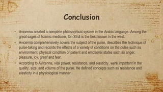 Avicenna (Ibn e Sina) | PPTX