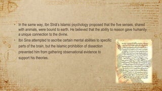 Avicenna (Ibn e Sina) | PPTX