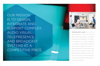 Avi corporate brochure | PDF