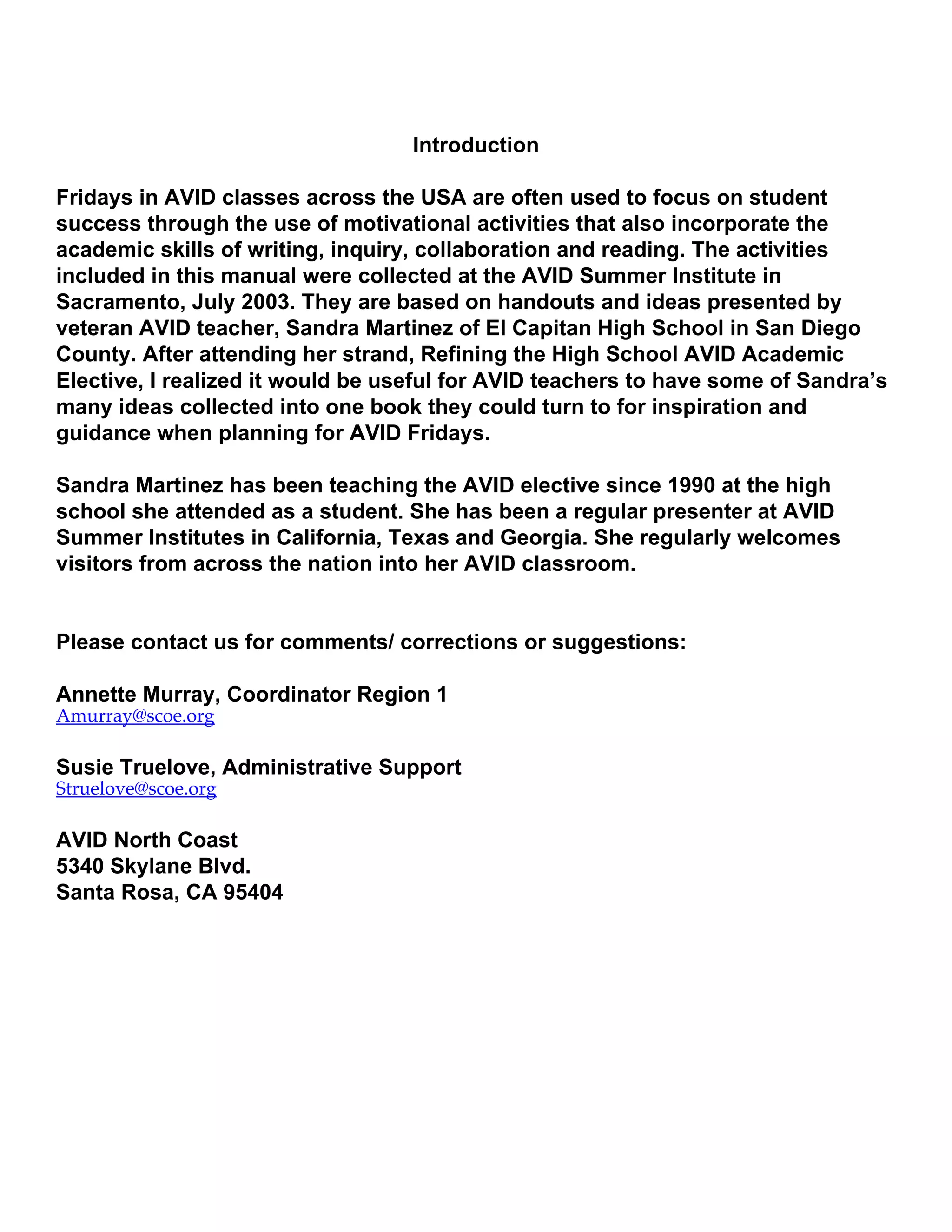 Avid Fridays | PDF | Business Expos & Conferences | Events