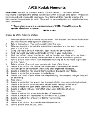 Avid Fridays | PDF | Business Expos & Conferences | Events