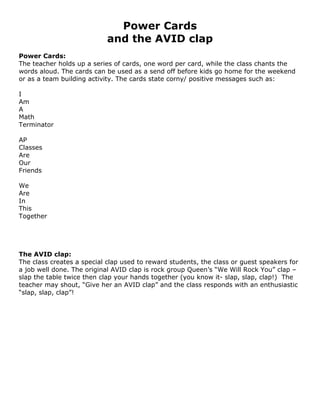 Avid Fridays | PDF | Business Expos & Conferences | Events