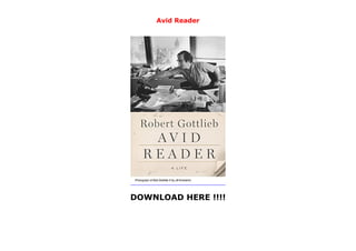 Avid Reader | PDF