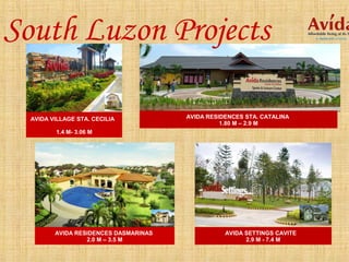 Avida Bacolod Product Presentation | Avida Village North Point | PPT