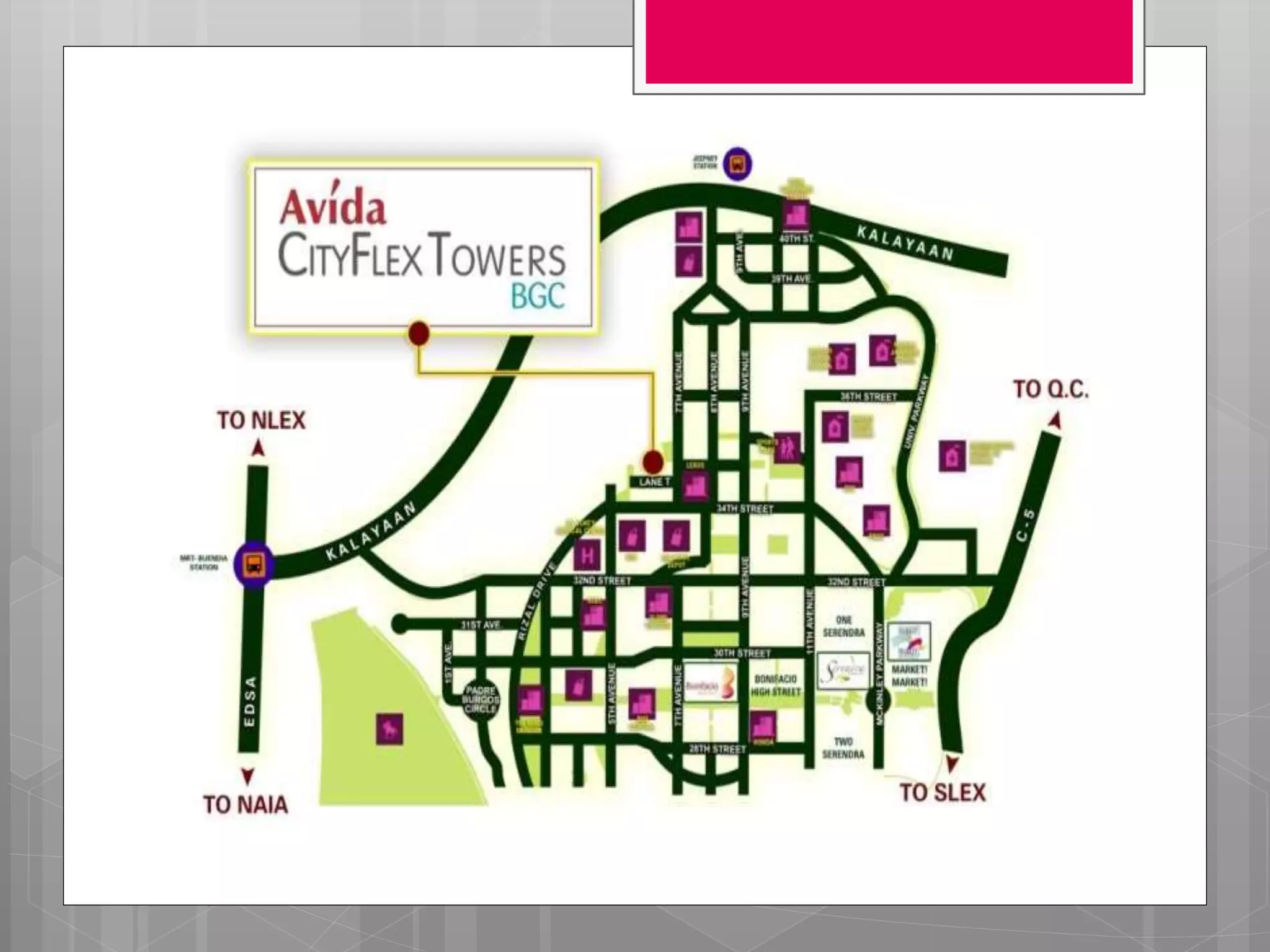 Avida Cityflex Towers | PPTX