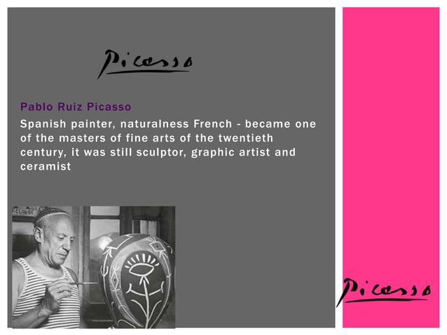 Pablo Picasso and cubism | PPTX
