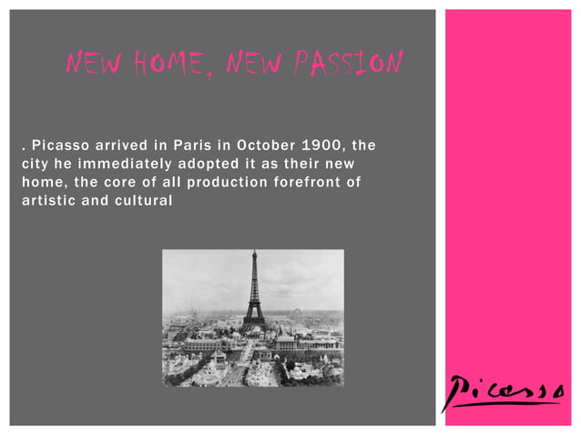 Pablo Picasso and cubism | PPTX