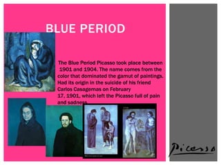 Pablo Picasso and cubism | PPTX