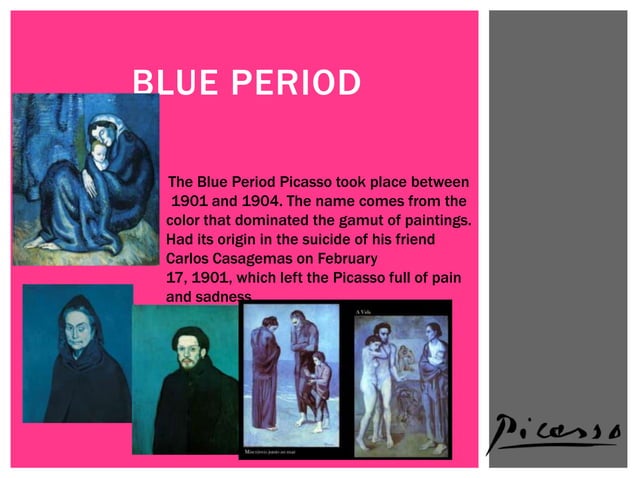 Pablo Picasso and cubism | PPTX