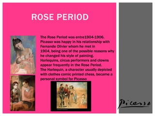 Pablo Picasso and cubism | PPTX