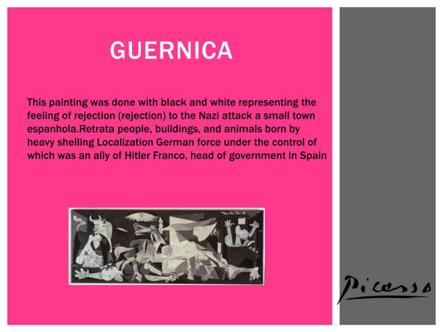 Pablo Picasso and cubism | PPTX