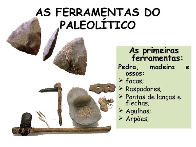 A vida humana no paleolítico