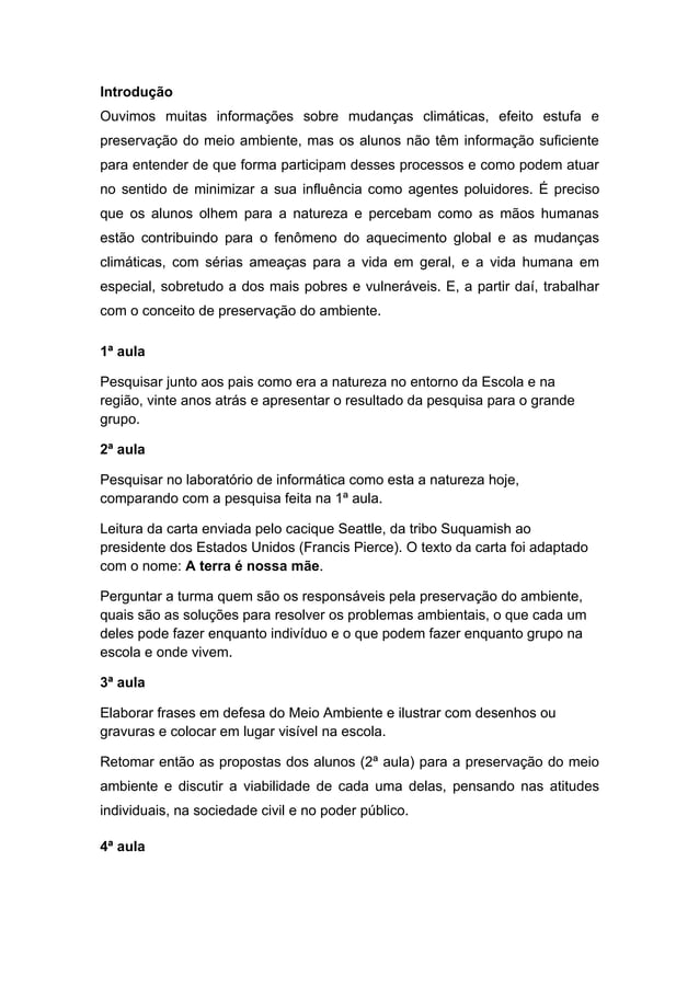 A vida no planeta terra | PDF